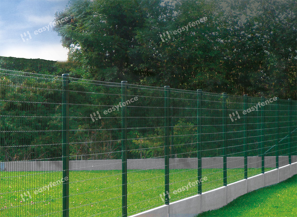 Clôture treillis Jarditor - Légère & résistante - easyfence